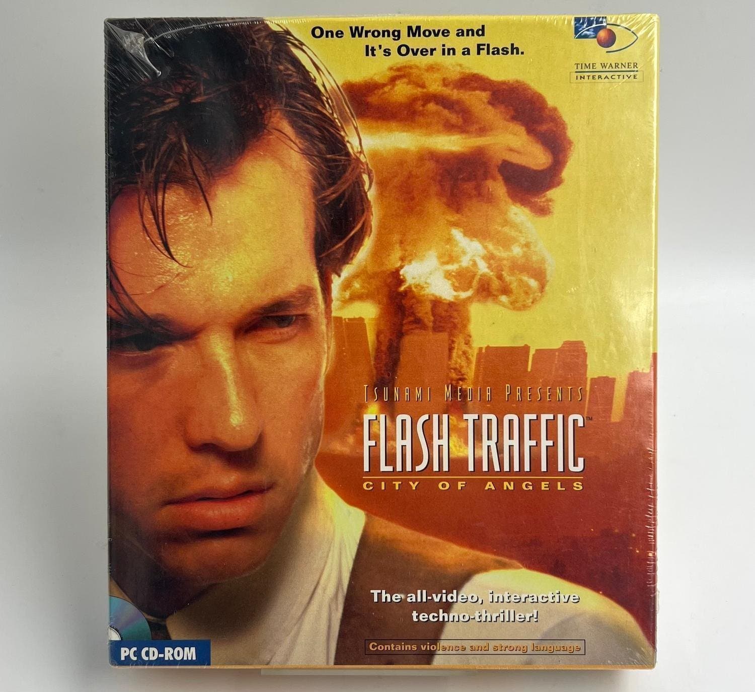 Tsunami Media Presents Flash Traffic City Of An.. | Köp på Tradera ...