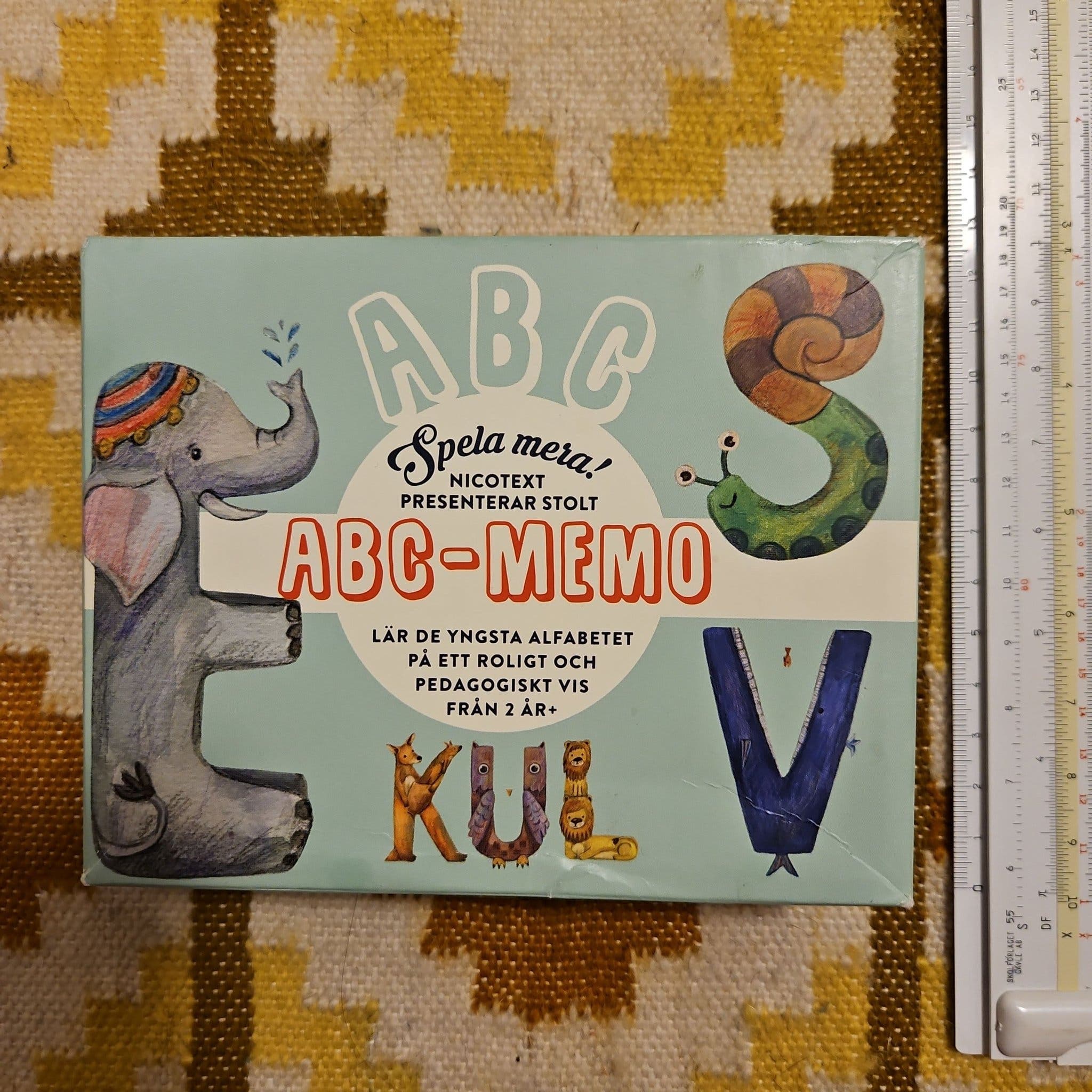 Se produkter som liknar ABC-Memo på Tradera (704435885)