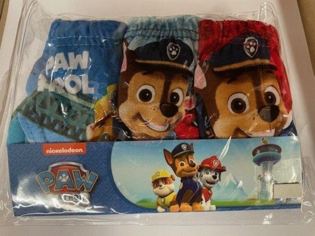Paw Patrol Pojk Brief - 3-pack / 6/8 år | Köp på Tradera (713628284)