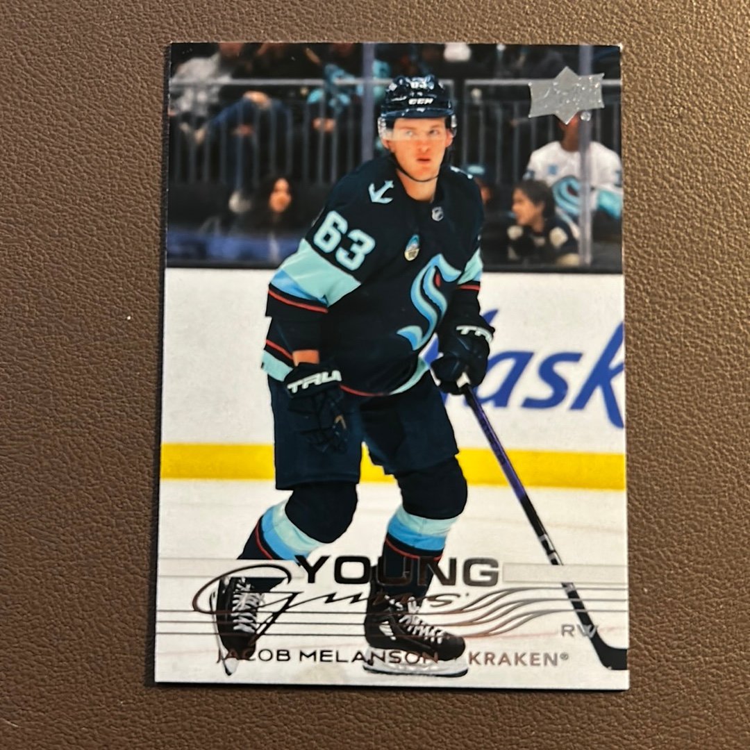 Jacob Melanson Young Guns 2025-26 | Köp på Tradera (709570360)