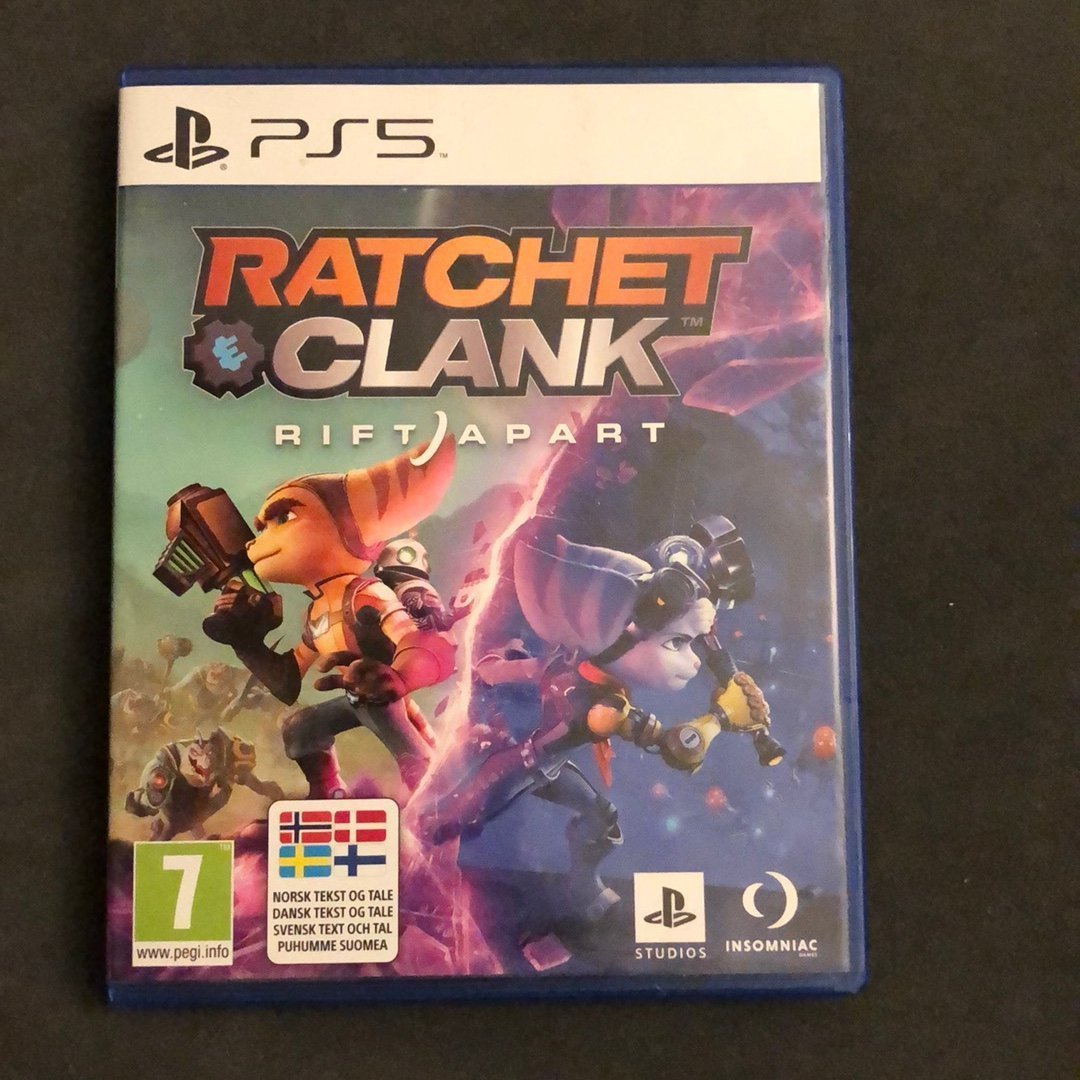 Ratchet & Clank: Rift Apart PS5 | Köp på Tradera (712191200)