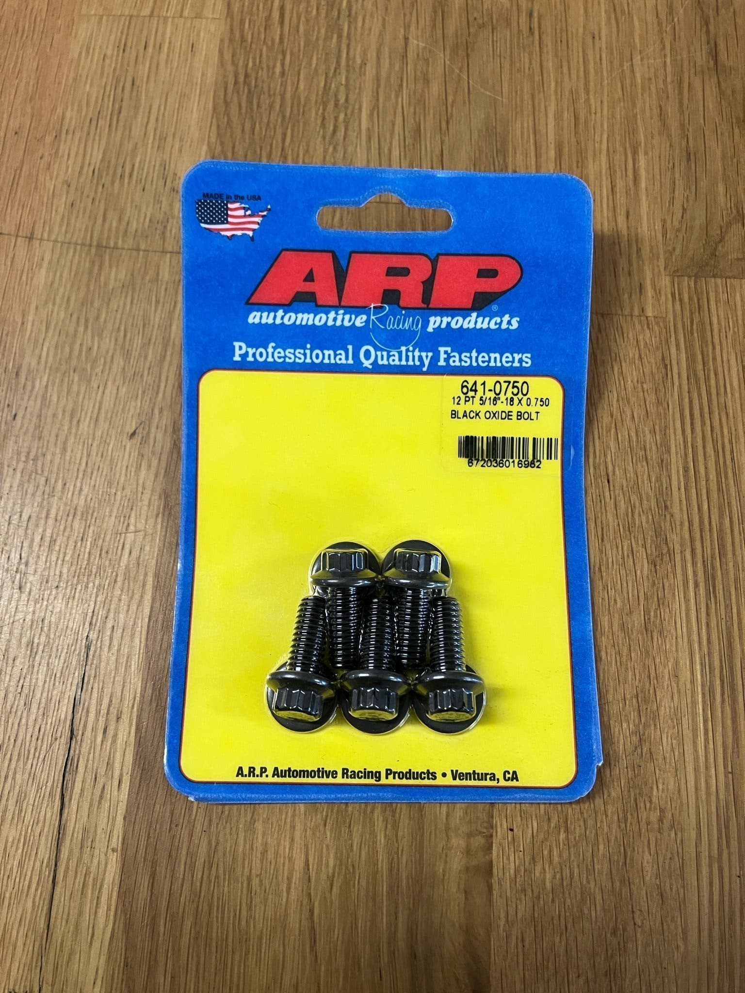 ARP skruv med bricka 641-0750 | Köp på Tradera (736570613)
