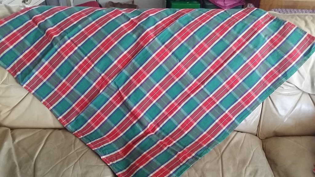 duk Indisk bomull 70-tal JUL 90x94 cm