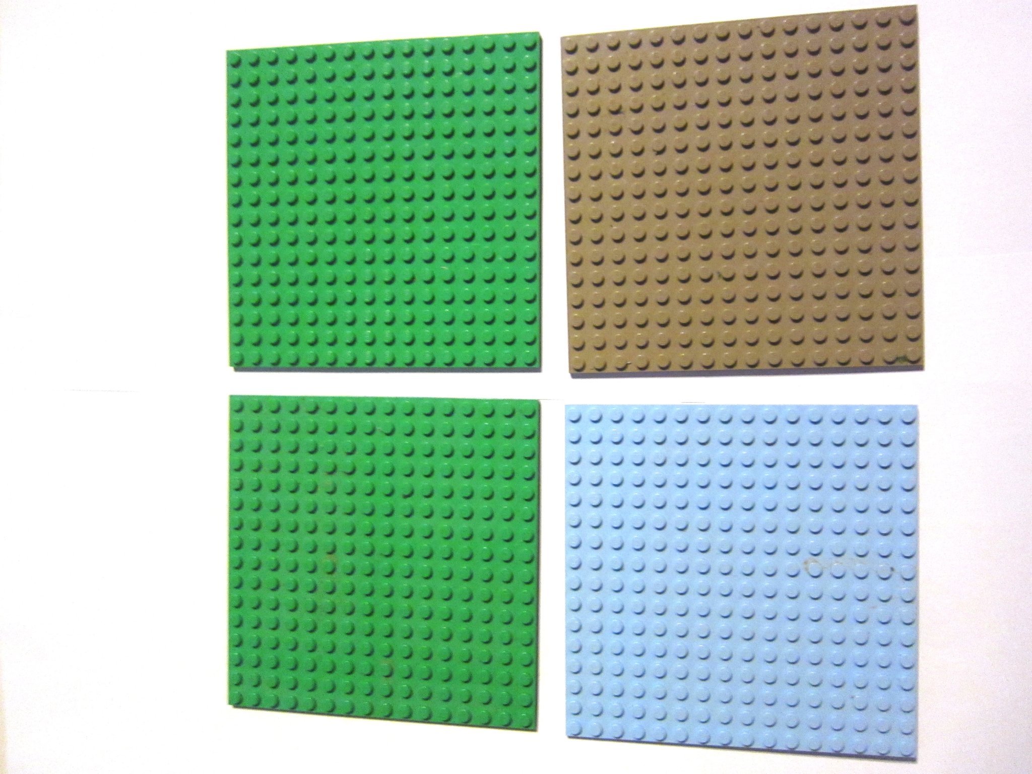 Lego Plattor bas kvadrater fyrkanter olika färg.. (402415163) ᐈ Köp på ...