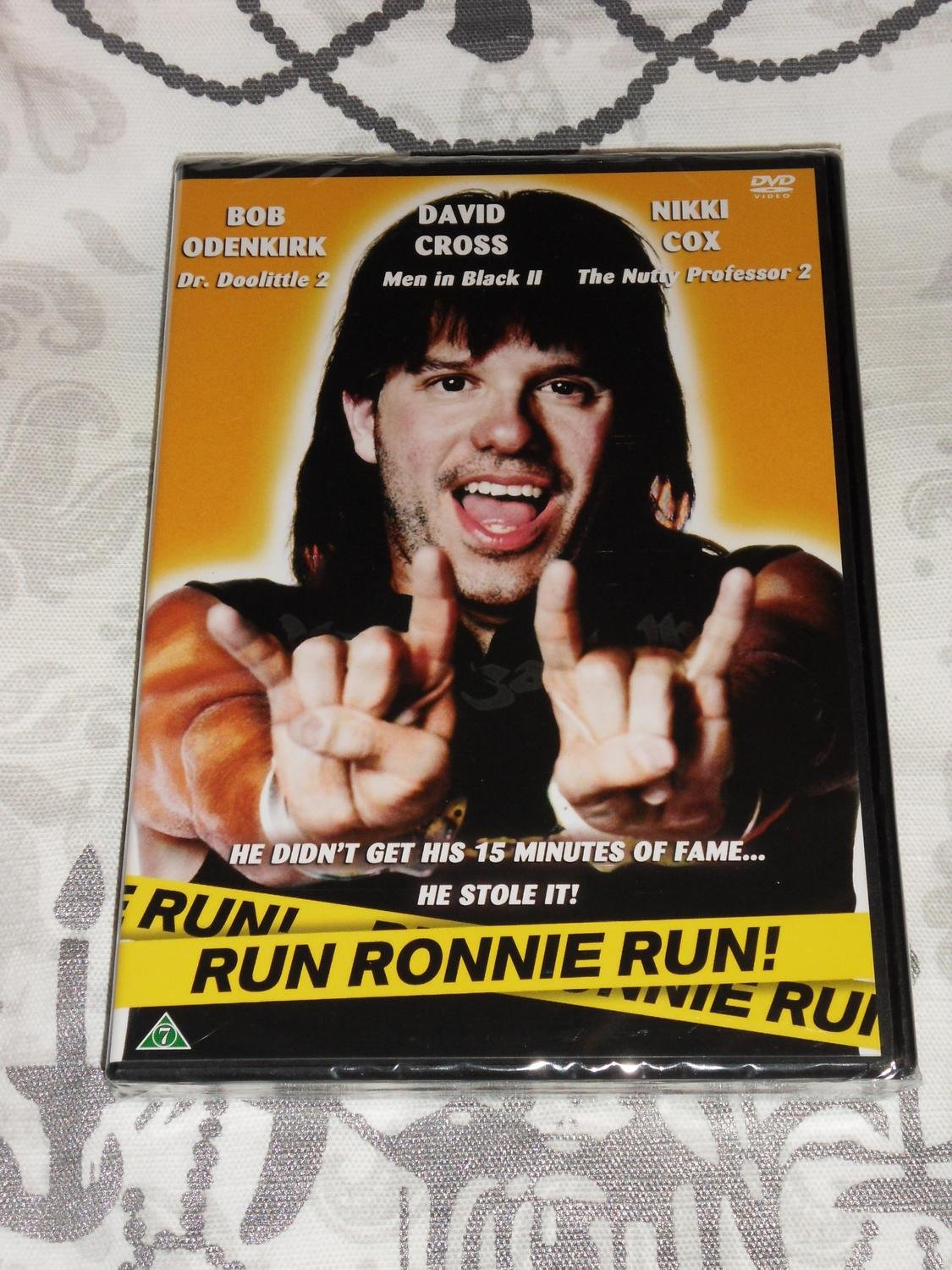 Nikki Cox Run Ronnie Run