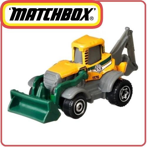 MATCHBOX - MBX Backhoe - Gräv.. | Köp från Bromma-Hobby på Tradera ...