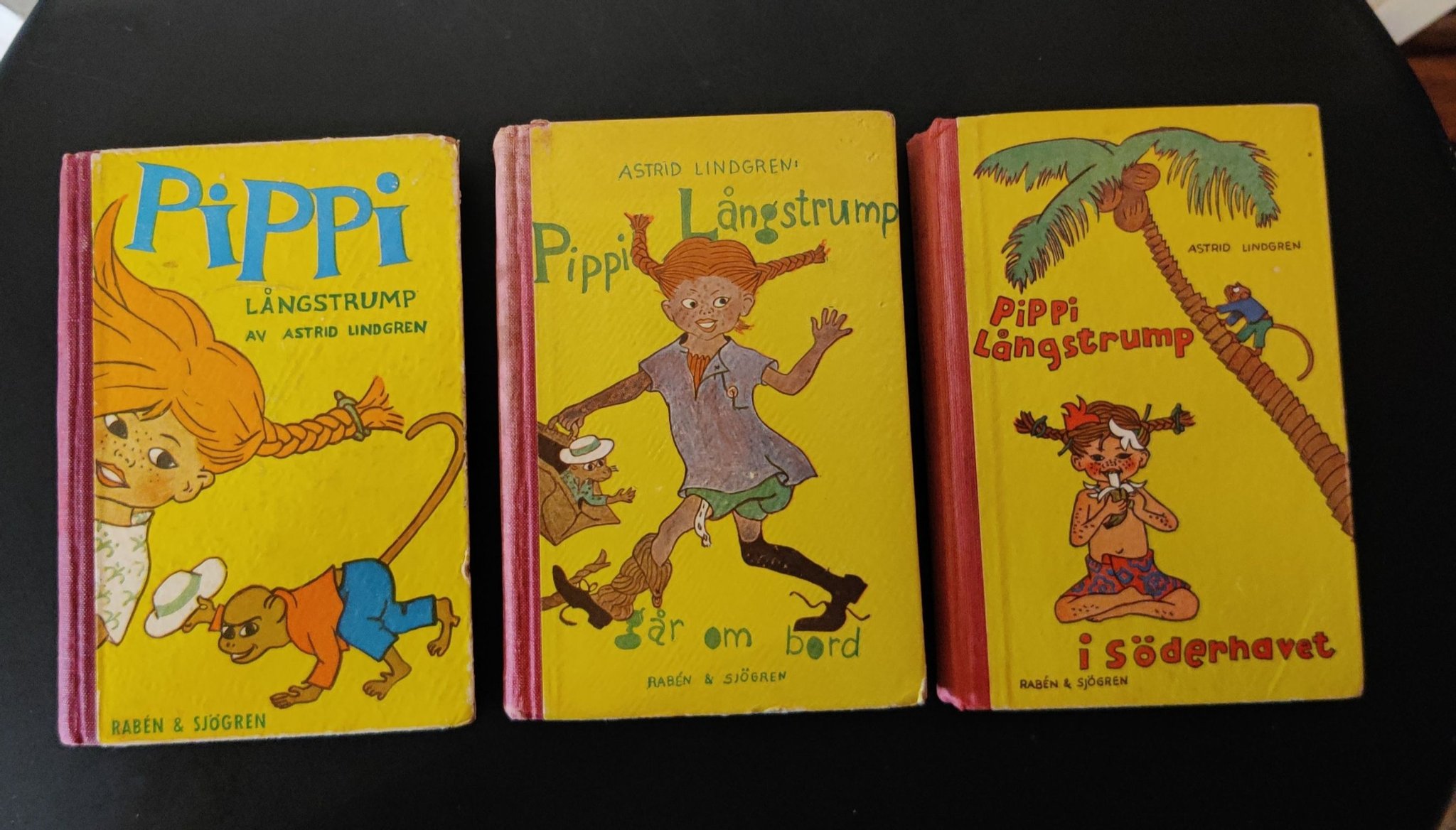 Se produkter som liknar Astrid Lindgren - Pippi Långs.. på Tradera ...
