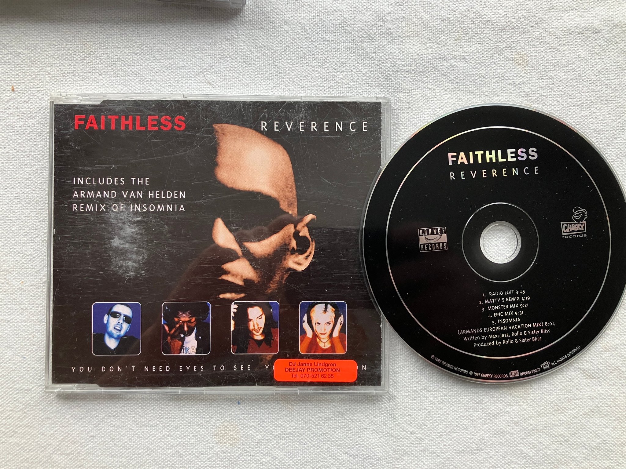 Faithless – Reverence | Köp på Tradera (635508257)