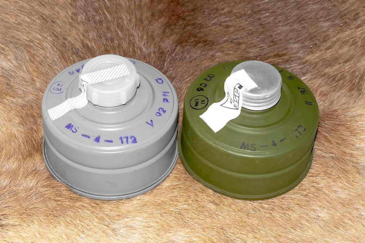 Faser MS-4 Gasmask Filter 40mm Pol.. | Köp från Westico på Tradera ...