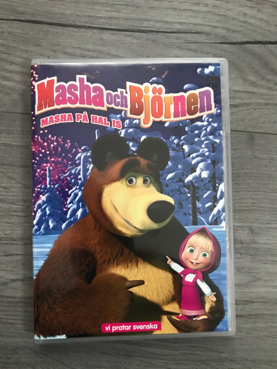 DVD - Masha Och Björnen Masha På .. | Köp från Gameexpo på Tradera ...