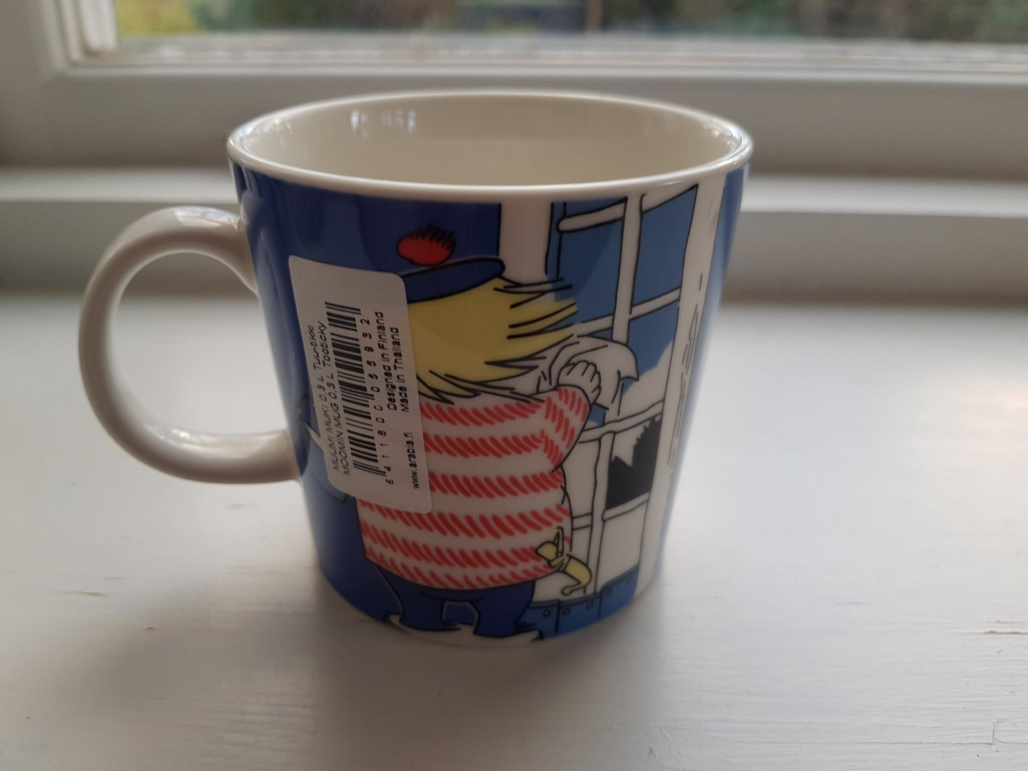 Muminmugg Too-Ticki Mumin Too-Ticky | Köp på Tradera (674882364)