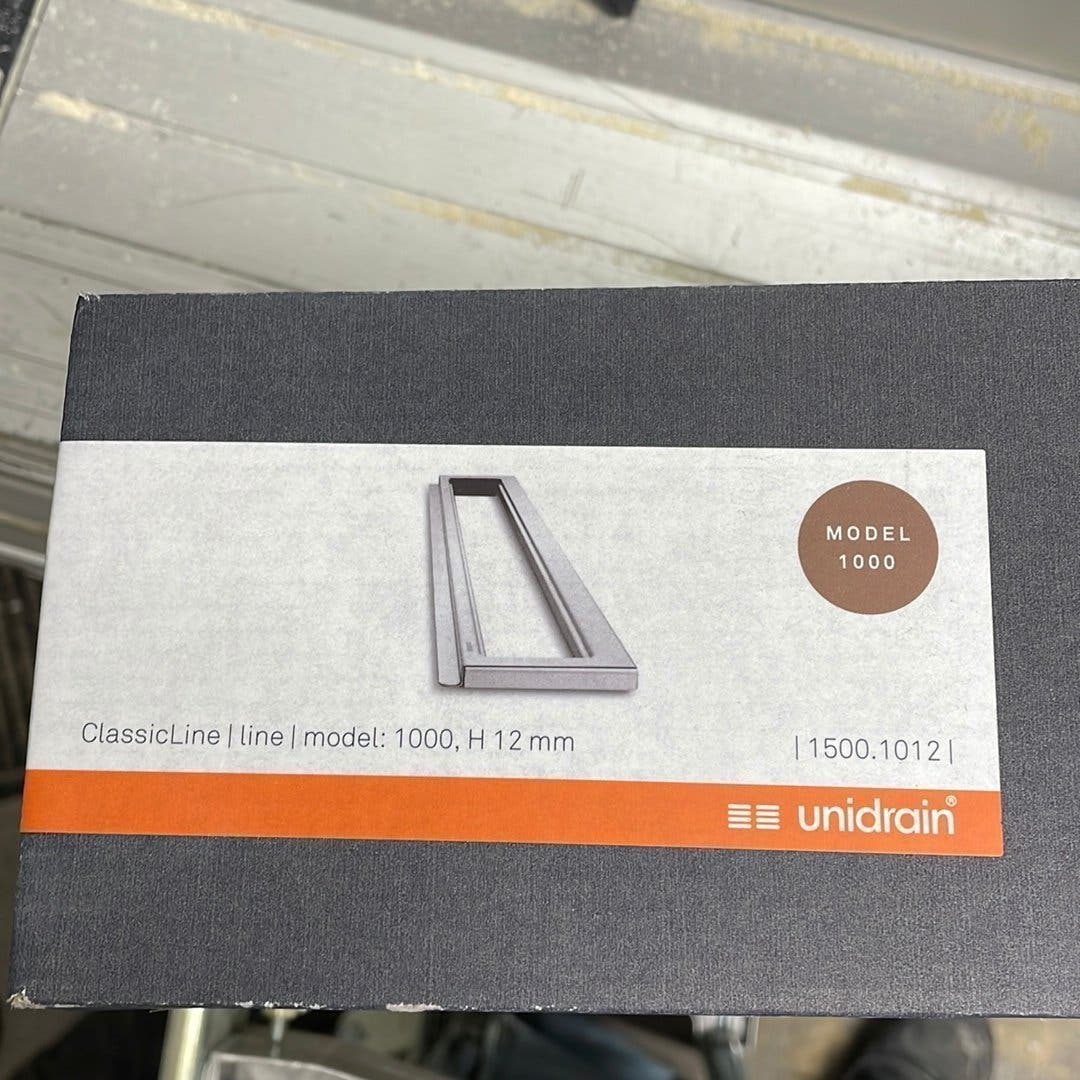 Se produkter som liknar Unidrain ClassicLine Line Mod.. på Tradera ...