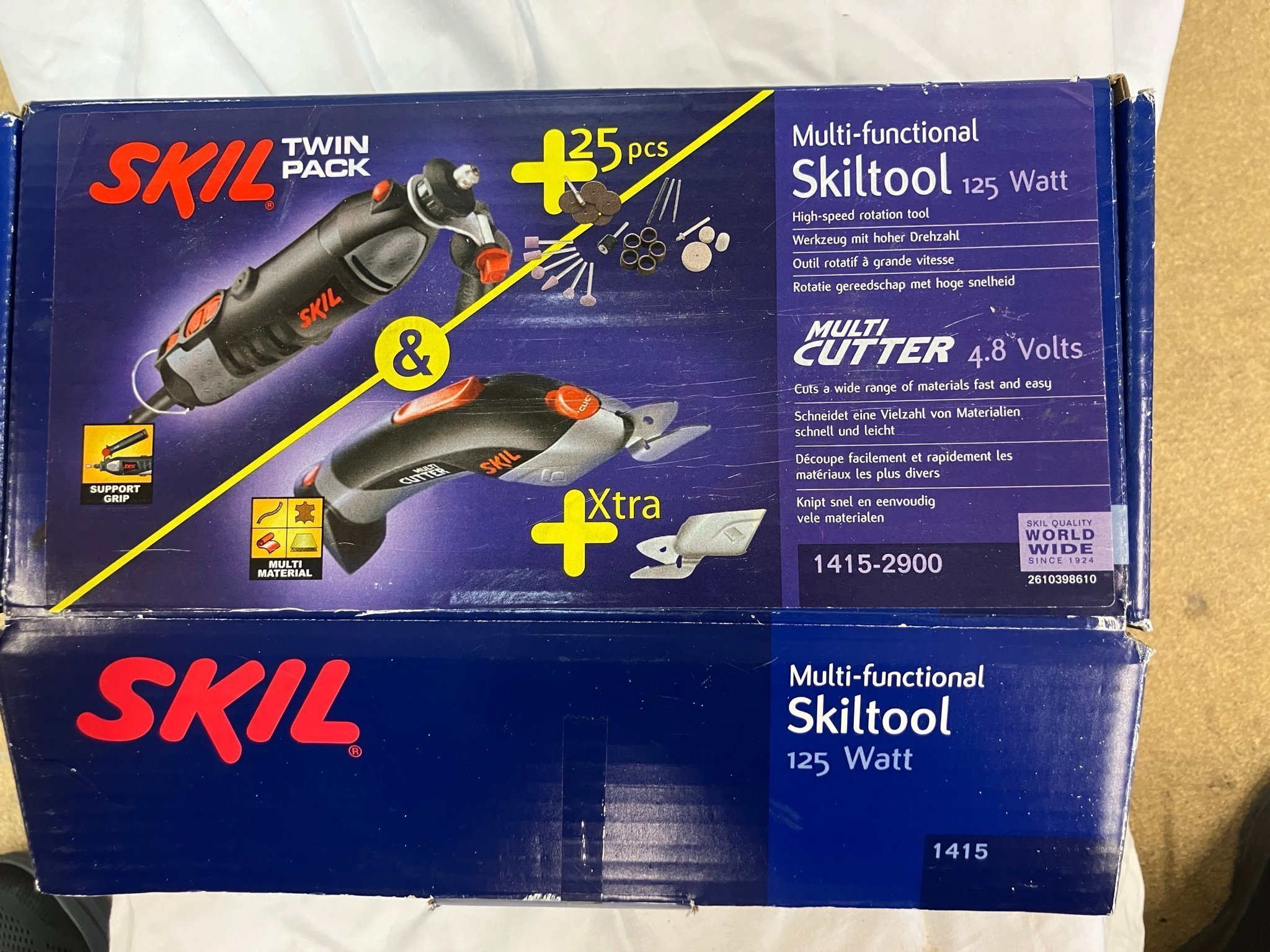 Skil Multi-tool och Multi Cutter | Köp på Tradera (688100962)