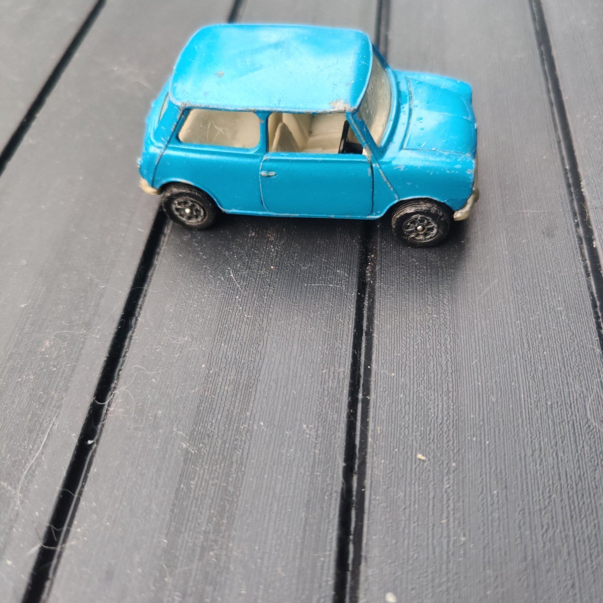 Corgi British Leyland Mini 1000 | Köp på Tradera (704216313)