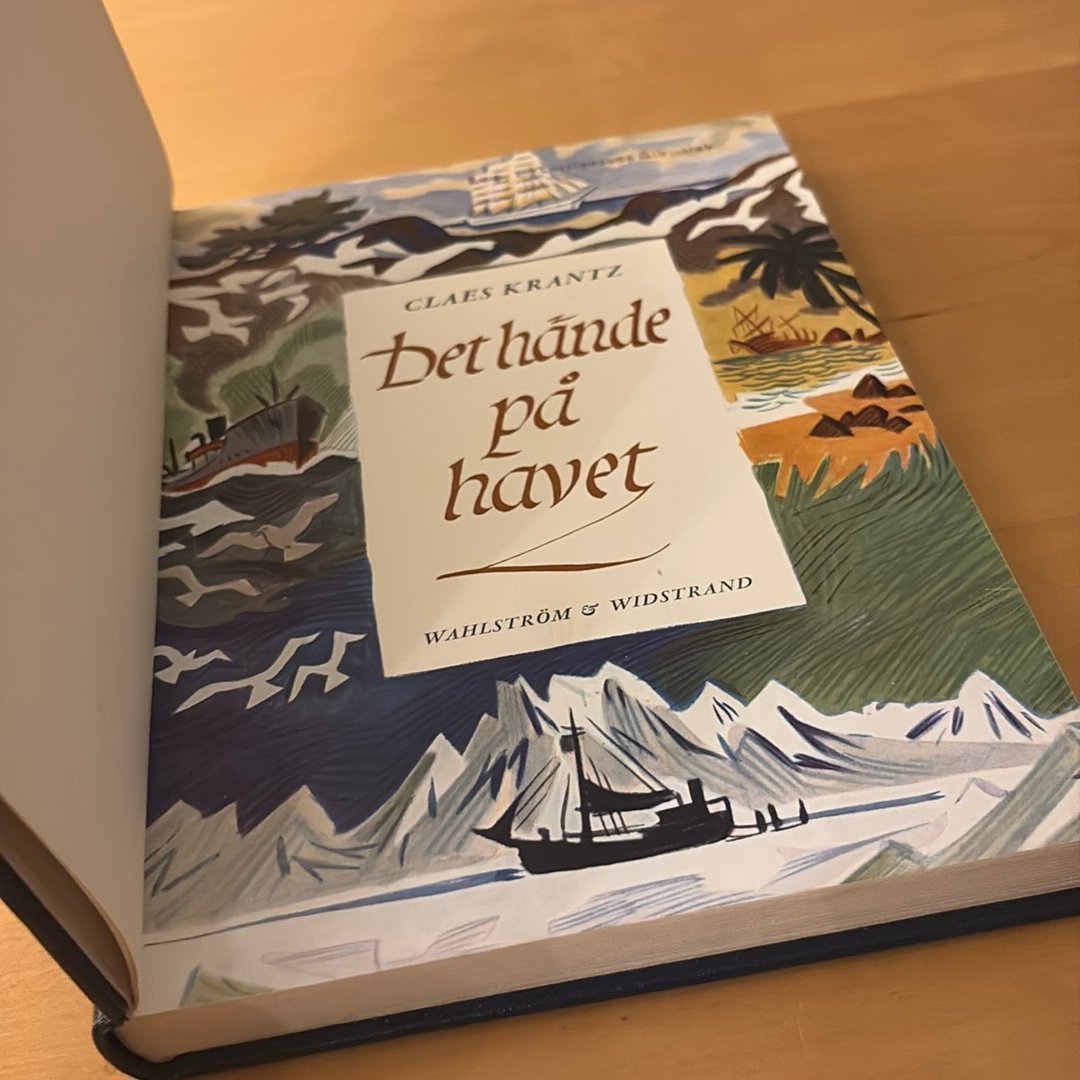 Det hände på havet .. | Köp från HunnebergsKFUMscoutkår på Tradera ...