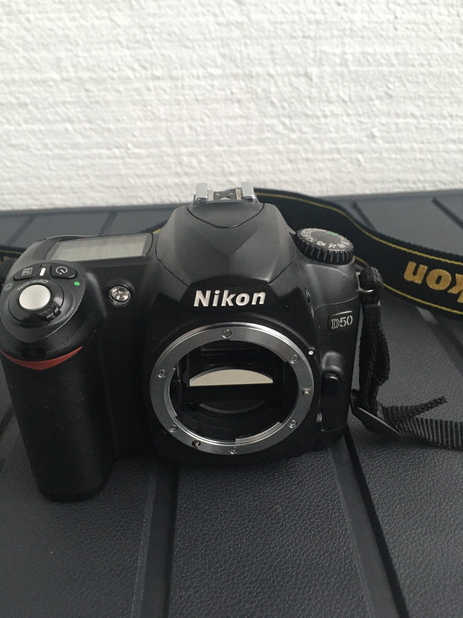 Nikon D50 (385580883) ᐈ Köp på Tradera