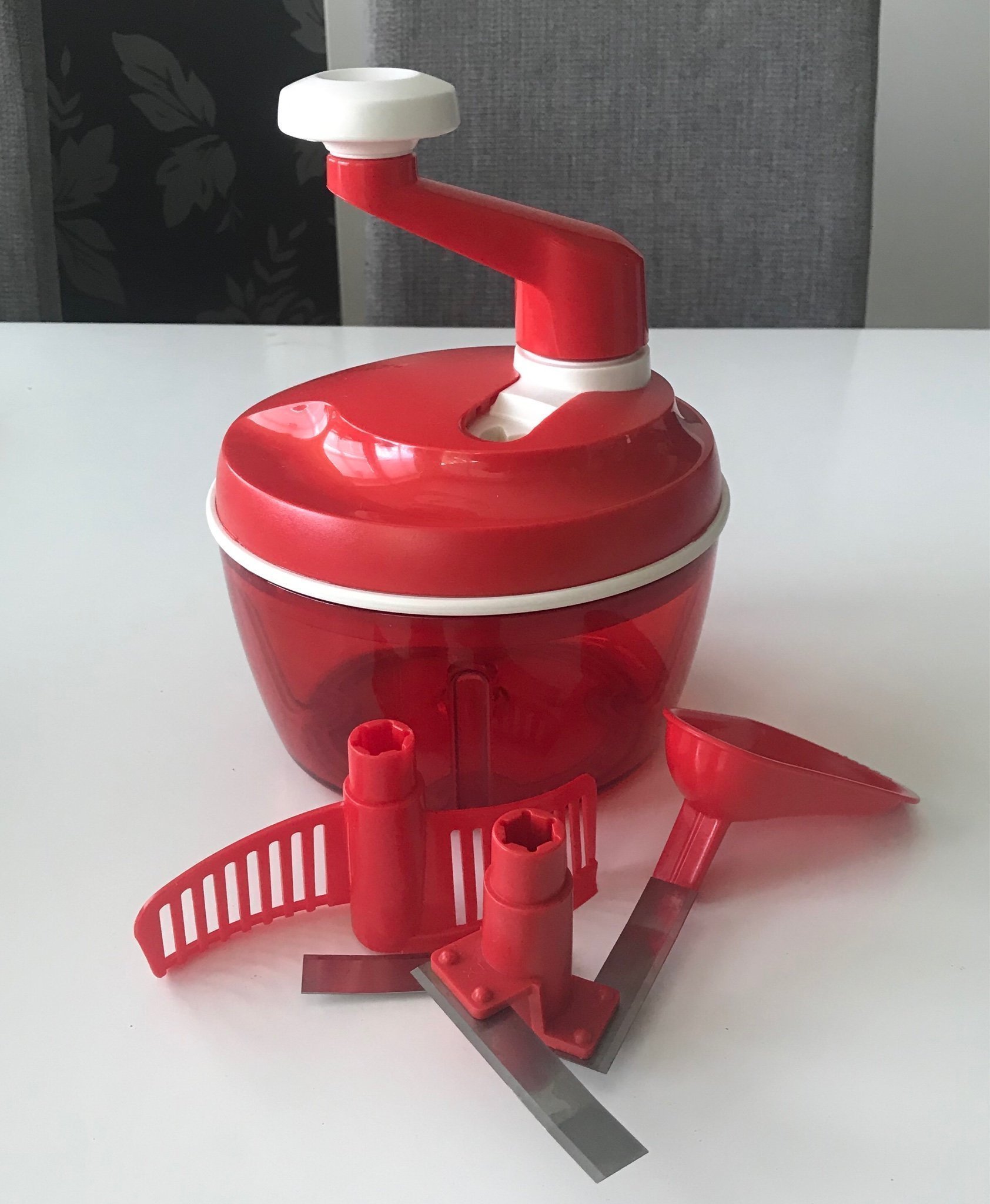 TUPPERWARE QUICK CHEF PRO SYSTEM (435433589) ᐈ Köp på Tradera