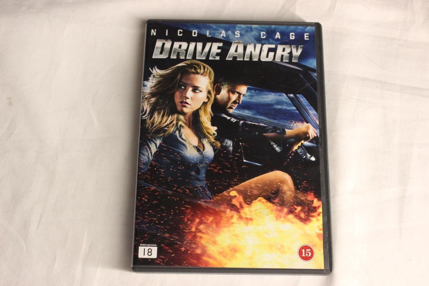DVD-film: Drive Angry (Nicolas Cage) | Köp från Blabom på Tradera ...