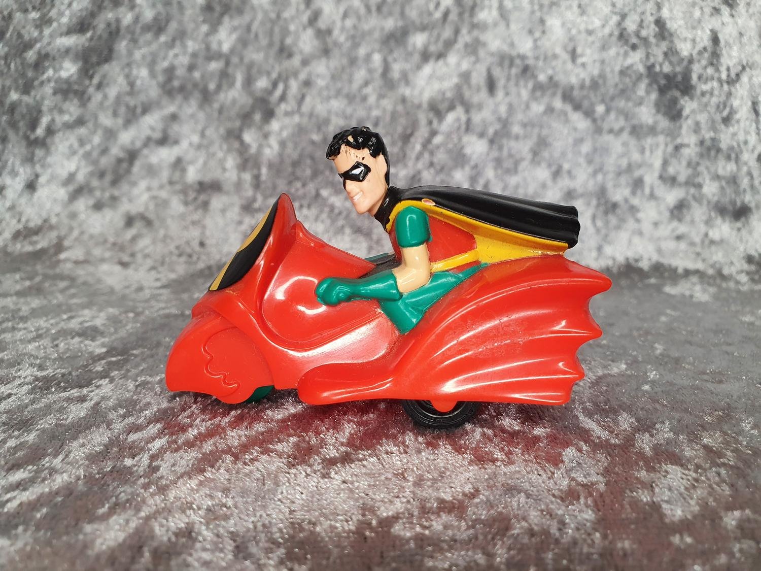 DC Comics Robin på motorcykel från Batman the a.. | Köp på Tradera ...