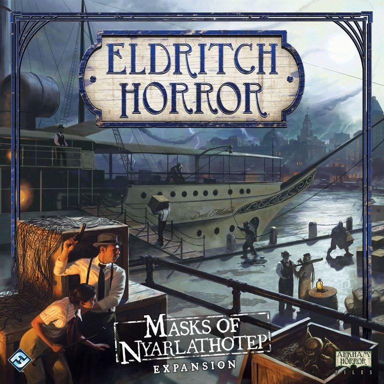 Se produkter som liknar Eldritch Horror: Masks of Nya.. på Tradera ...