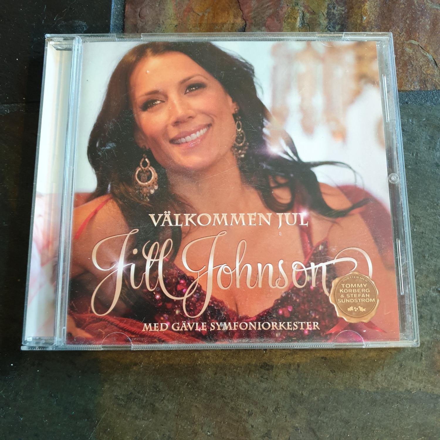 Jill Johnson - Välkommen Jul (2012) -CD- LHICD0.. | Köp på Tradera ...