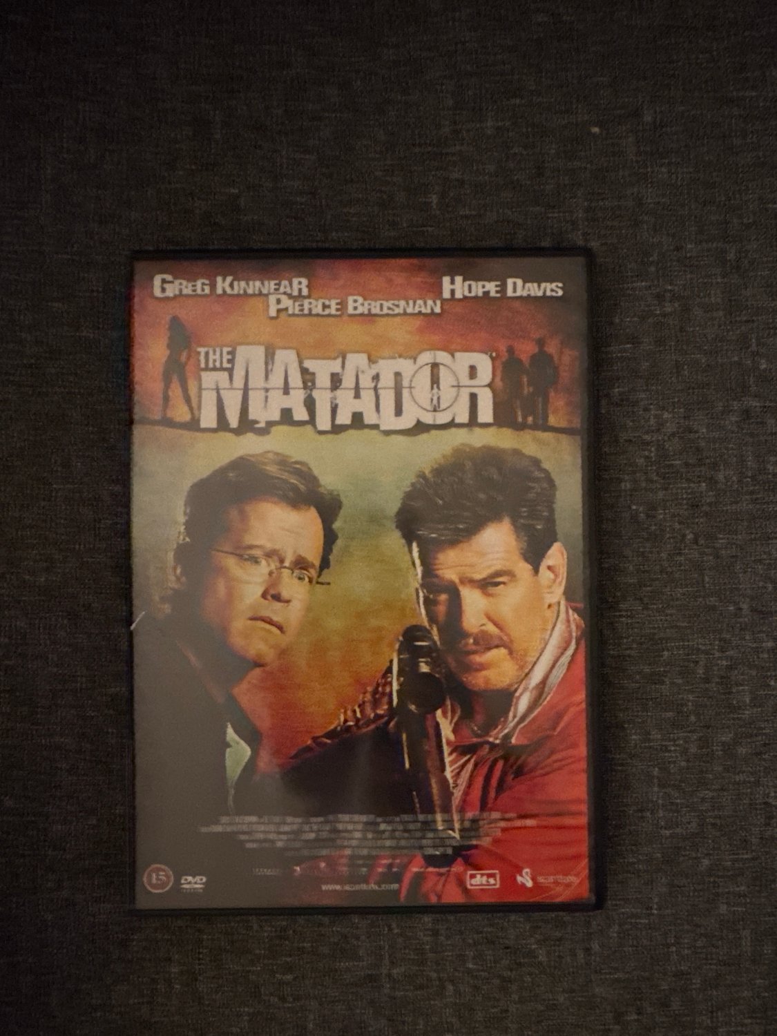 DVD - The Matador (2005) -.. | Köp från MDEntertainment på Tradera ...