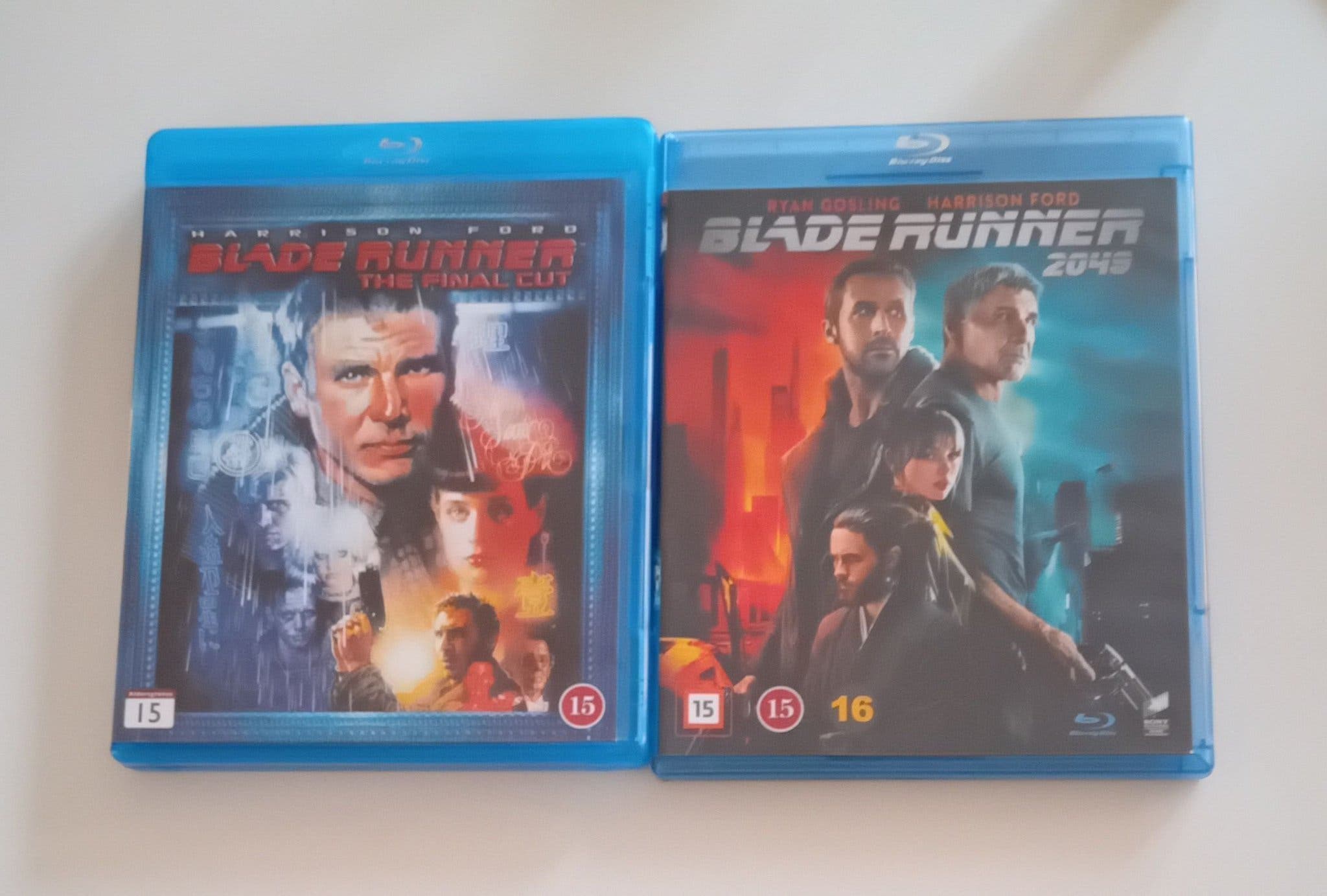 Blade Runner: The Final Cut & Blade Runner 2049.. | Köp på Tradera ...