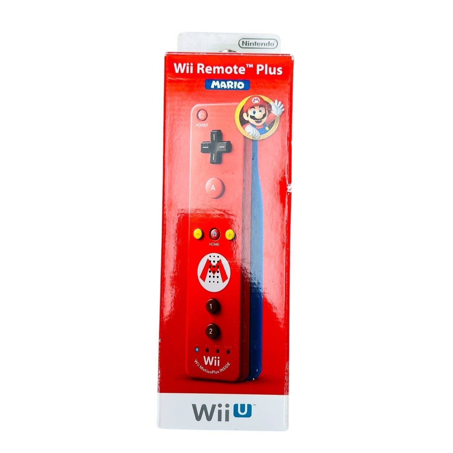 Se produkter som liknar Super Mario Wii Remote Plus f.. på Tradera ...