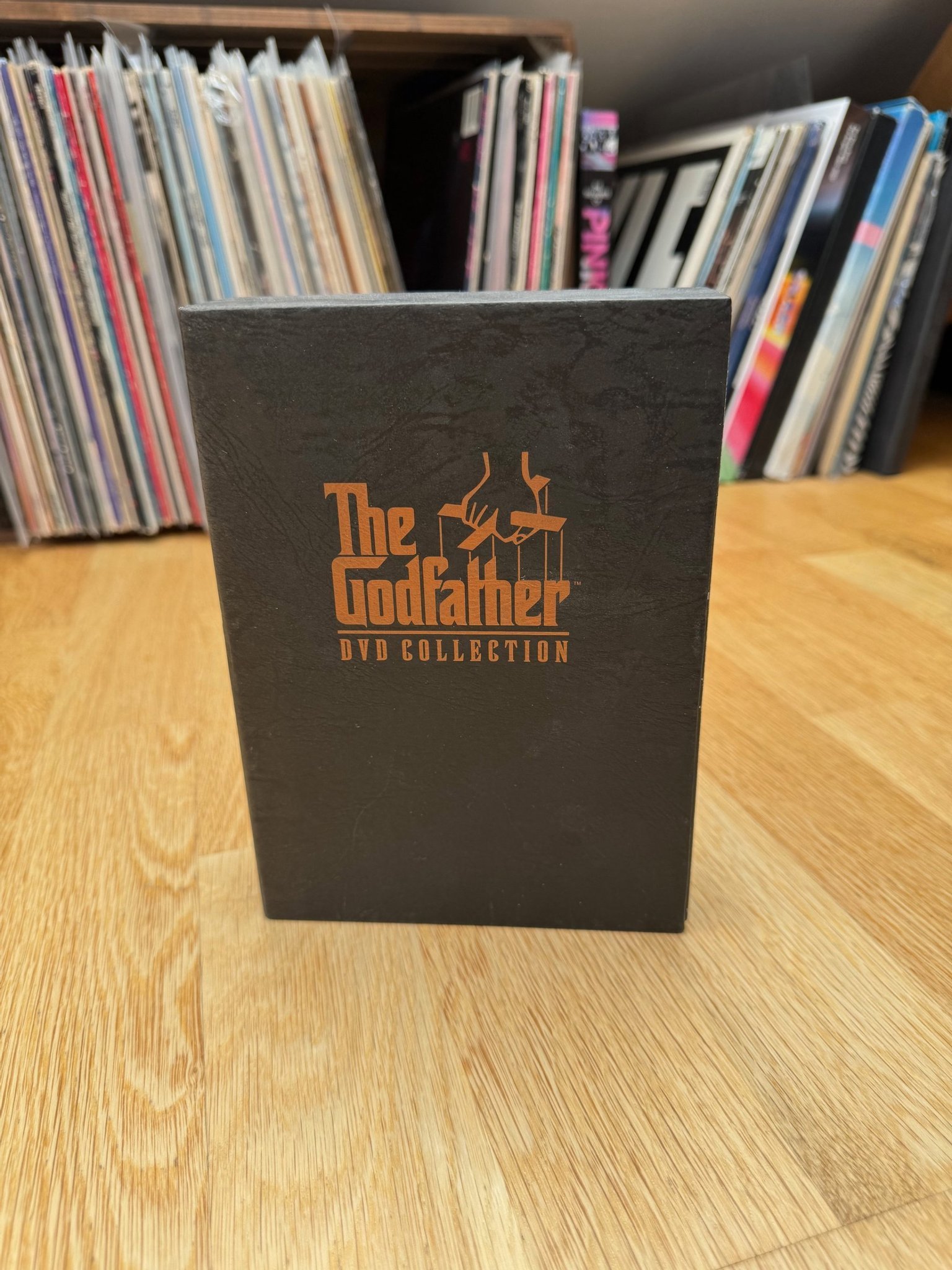 The Godfather DVD Collection Box set 5 dvd | Köp på Tradera (709760905)