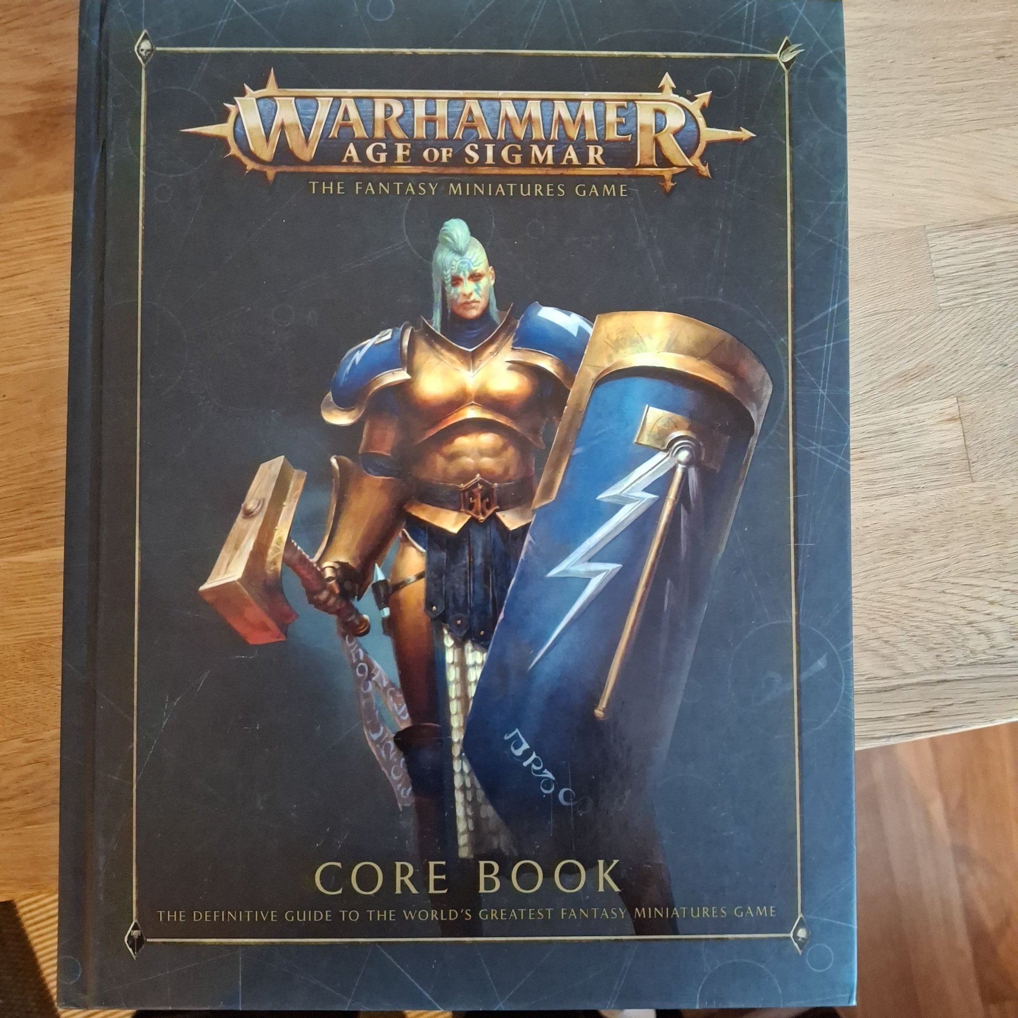 Warhammer Age of Sigmar Core Book 2nd ed | Köp på Tradera (711393643)