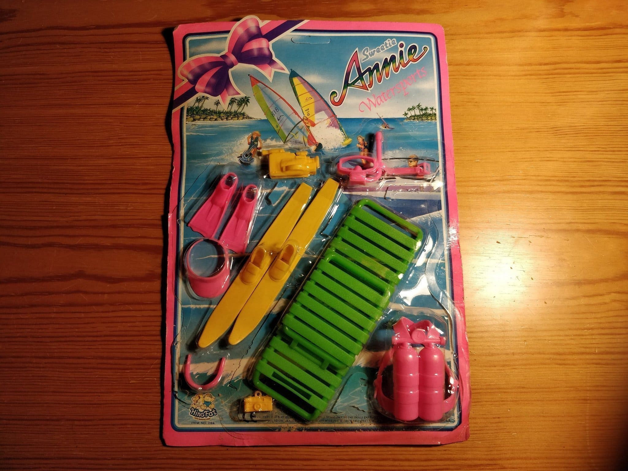 Sweetie Annie Fashion Doll Barbie Clone Watersp.. | Köp på Tradera ...