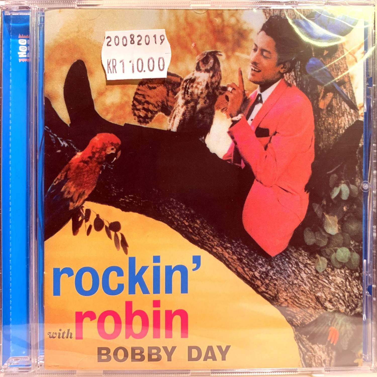 BOBBY DAY - ROCKIN' ROBIN | Köp från backbeat på Tradera (362177438)