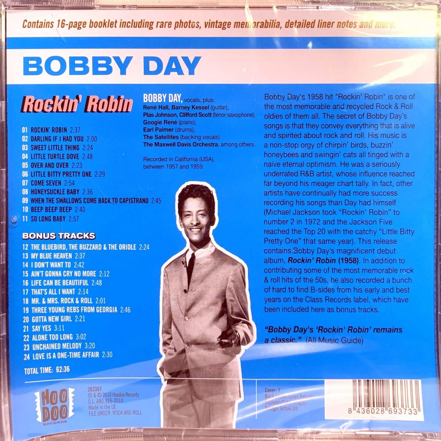 BOBBY DAY - ROCKIN' ROBIN | Köp från backbeat på Tradera (362177438)