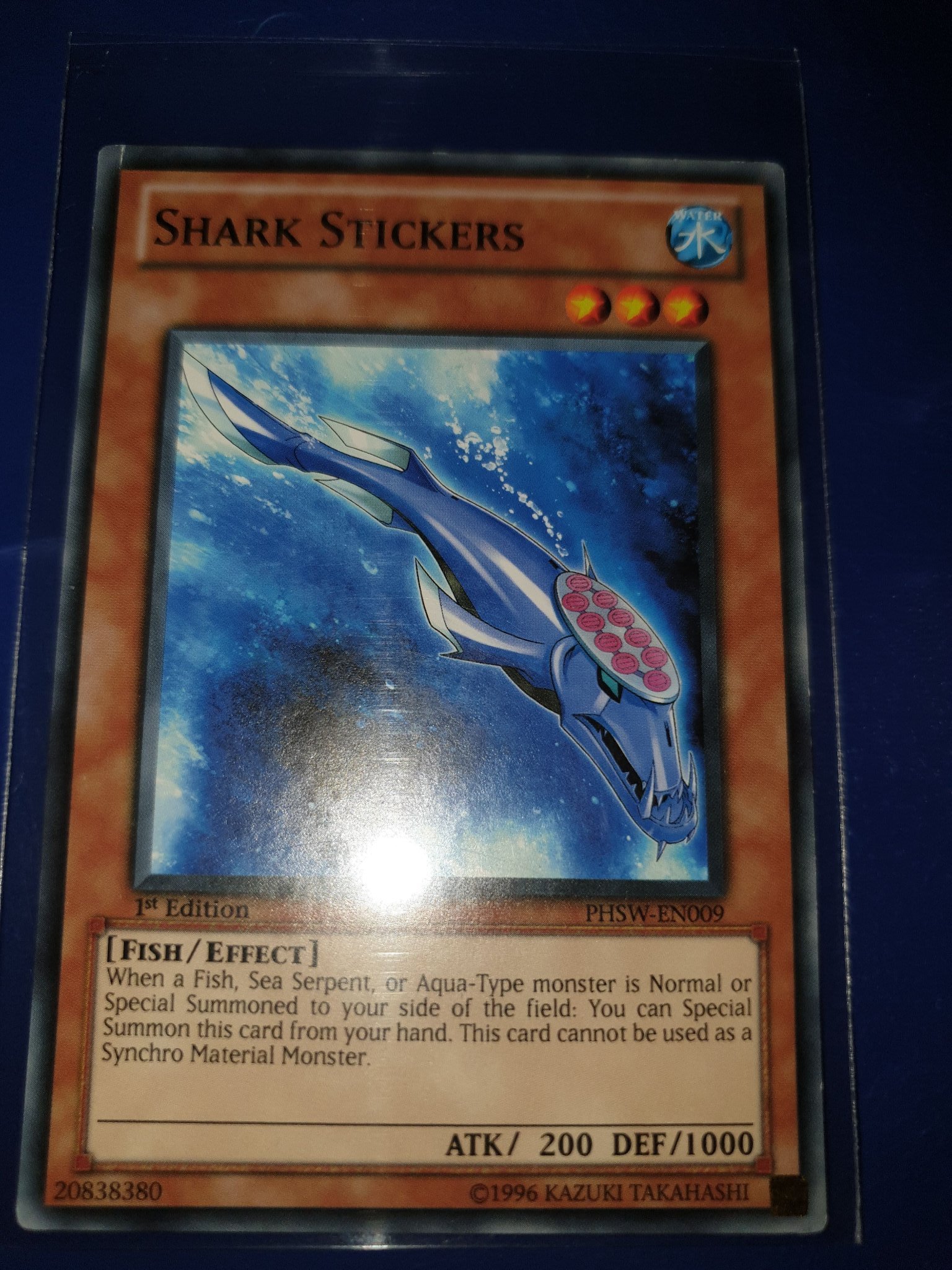 Yu Gi Oh Shark Stickers 401942632 ᐈ Köp På Tradera