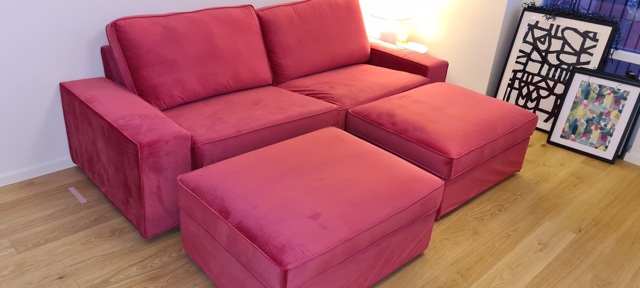 Kivik Sofa With Chaise | Baci Living Room