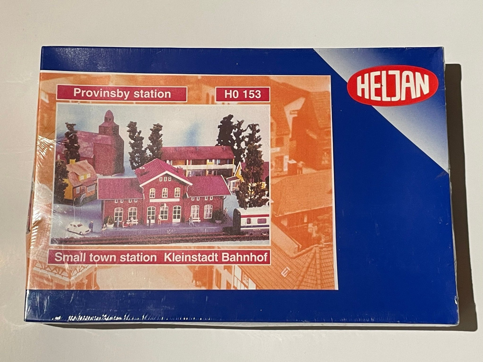 Byggsats H0 Heljan | Köp på Tradera (611919460)