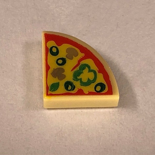 LEGO tillbehör "pizza slice" - helt ny / oanvänd! | Köp på Tradera ...