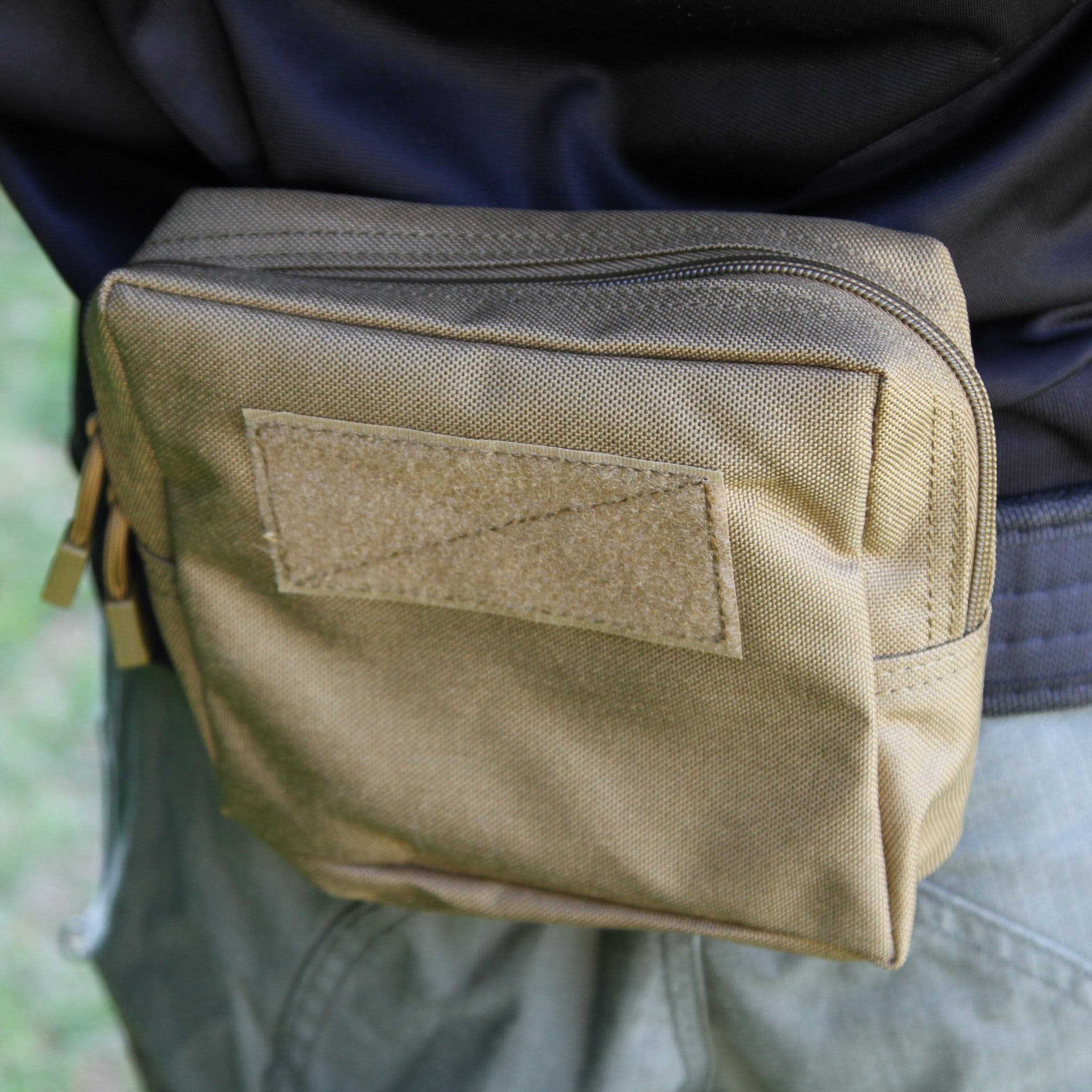 Förvaringsficka Stor MOLLE Utility Bag Large | Köp på Tradera (624772279)