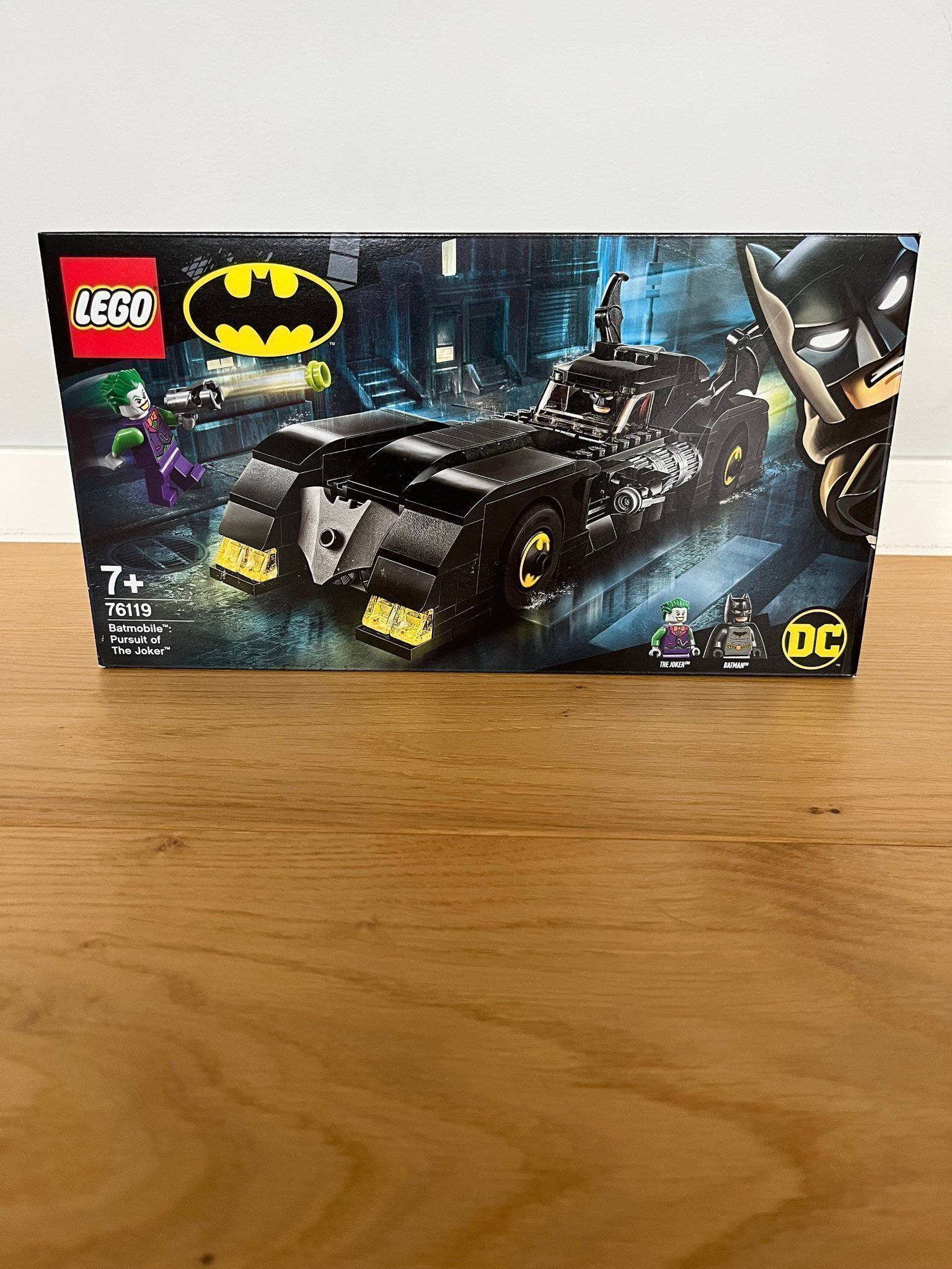 Se produkter som liknar LEGO DC Batman – Batmobile oc.. på Tradera ...