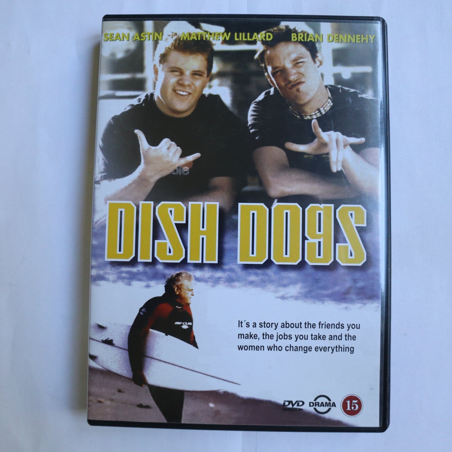 DISH DOGS - SEAN ASTIN - BRIAN DENNEHY (25911) | Köp på Tradera (678000279)