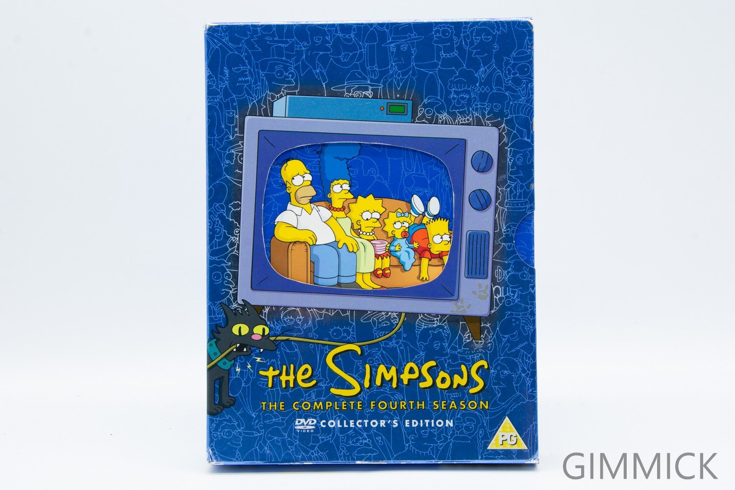 The Simpsons - The Complete Fourth.. | Köp från Gimmick på Tradera ...