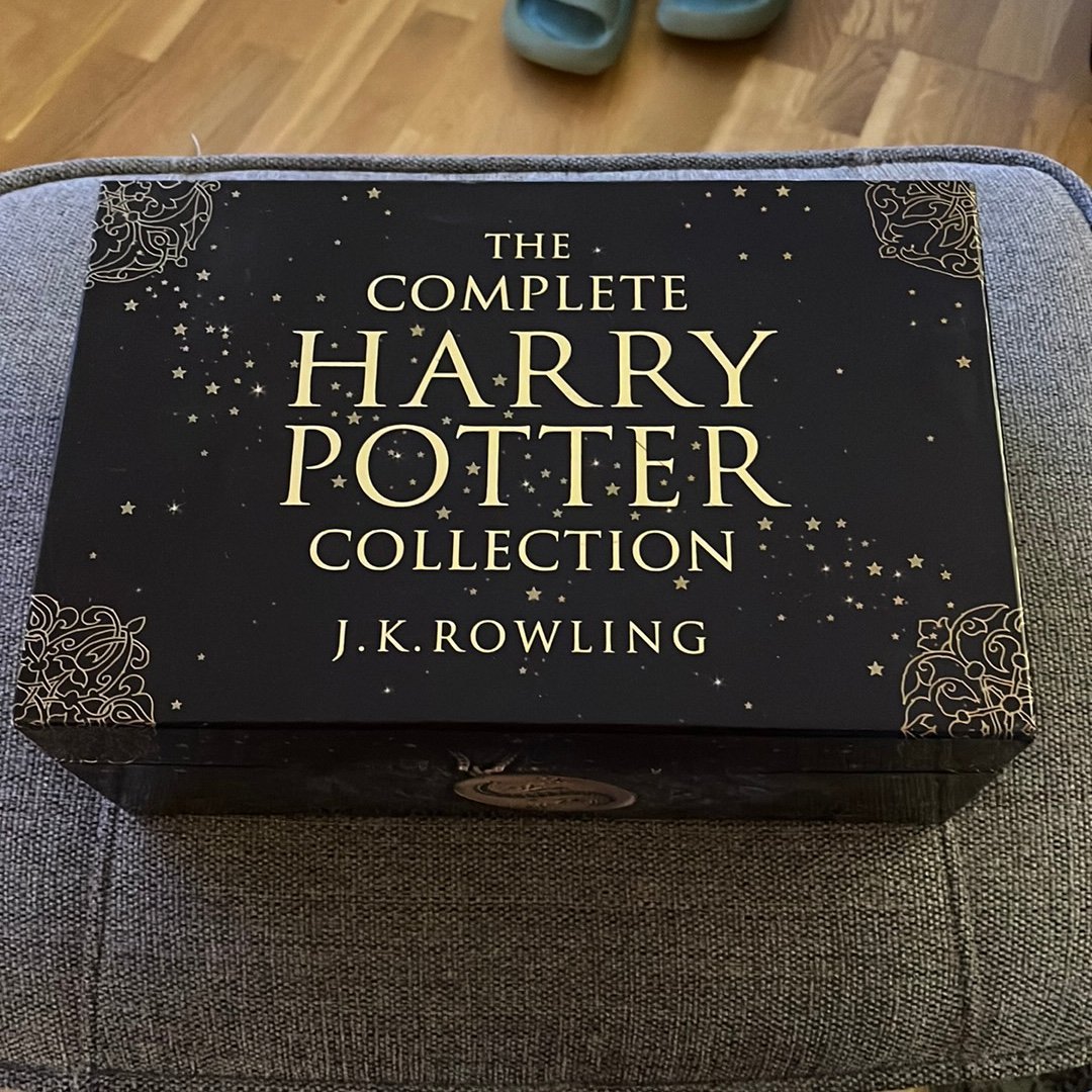 Se produkter som liknar The Complete Harry Potter Col.. på Tradera ...