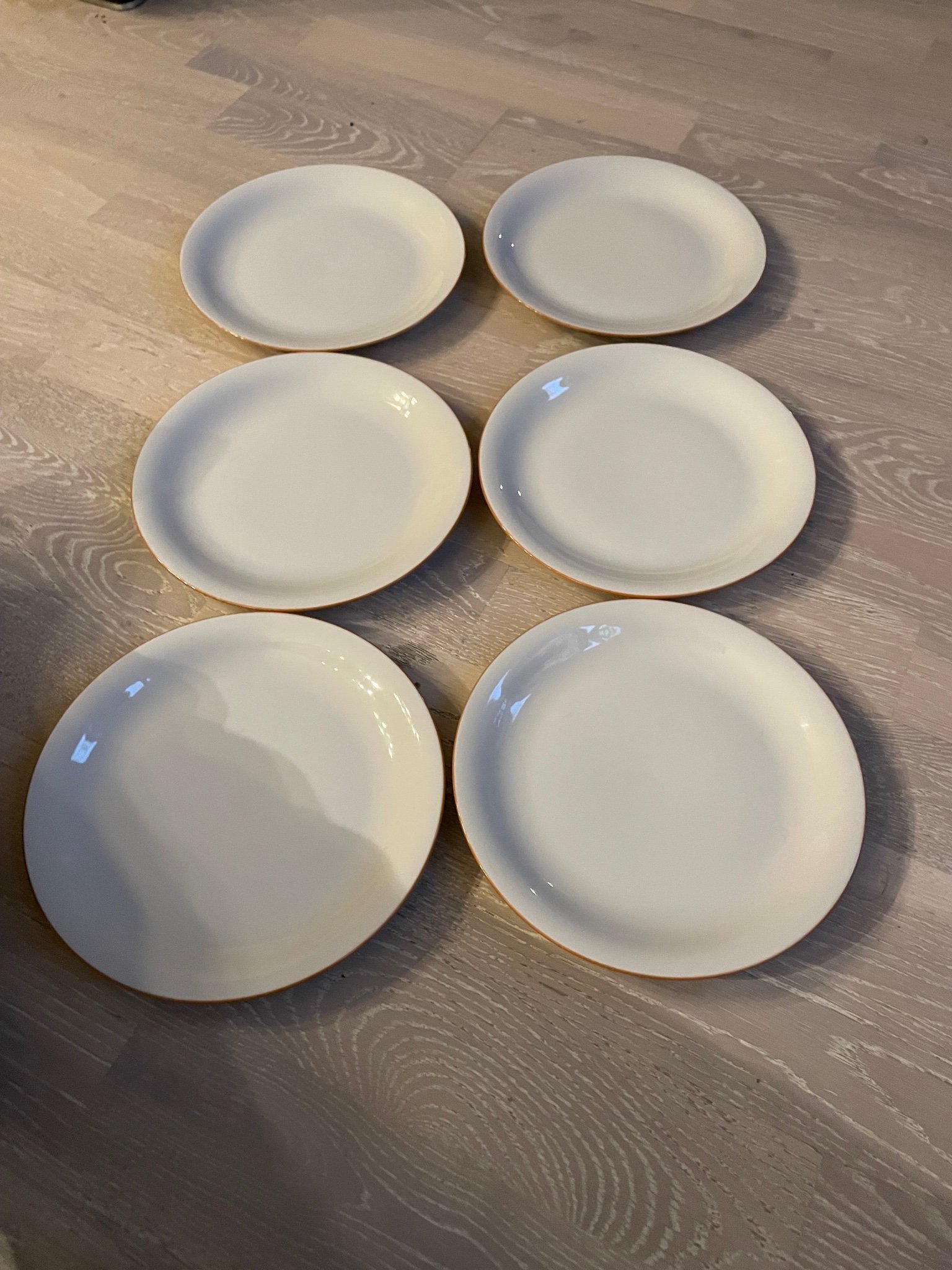 Rörstrand A La Carte – 6 assietter – röd kant –.. | Köp på Tradera ...