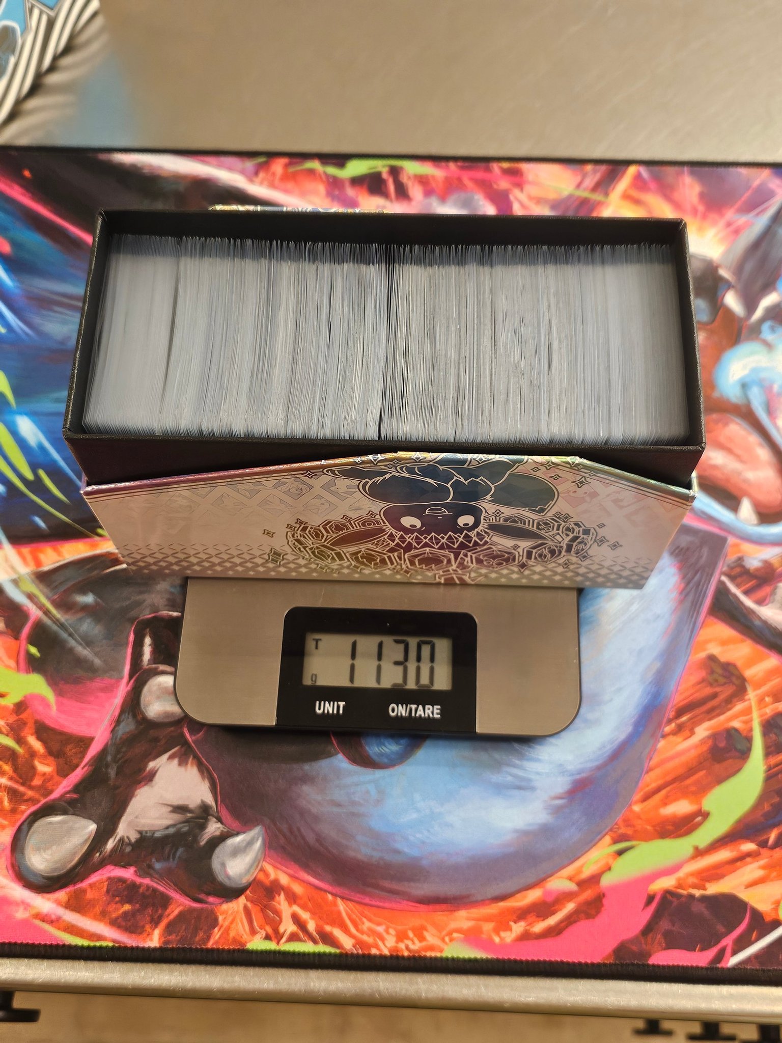 Pokemon ca 1,1kg bulk - Enbar Holo och Reverse .. | Köp på Tradera ...