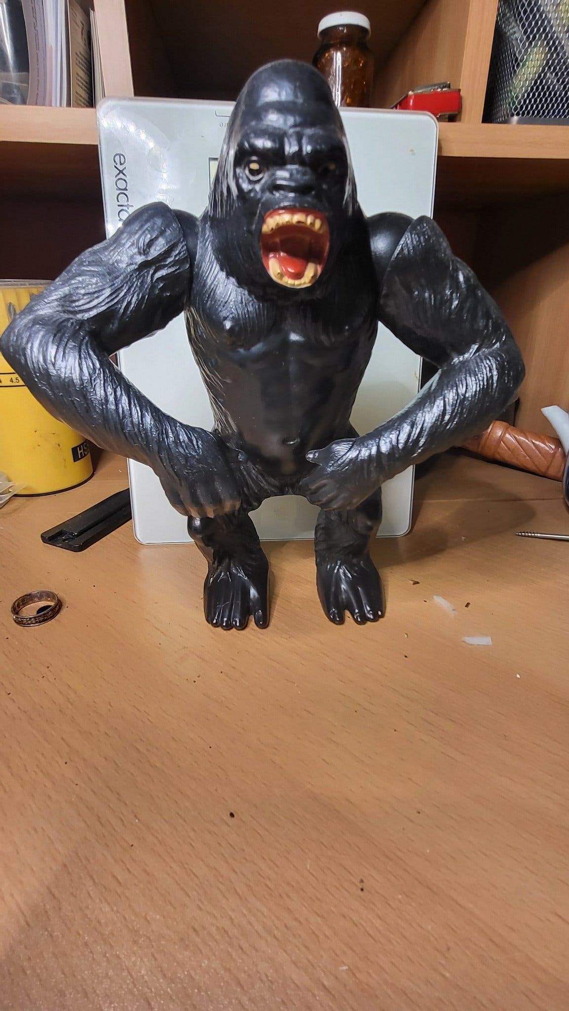 Mattel King Kong Figur 1973 | Köp på Tradera (653706803)