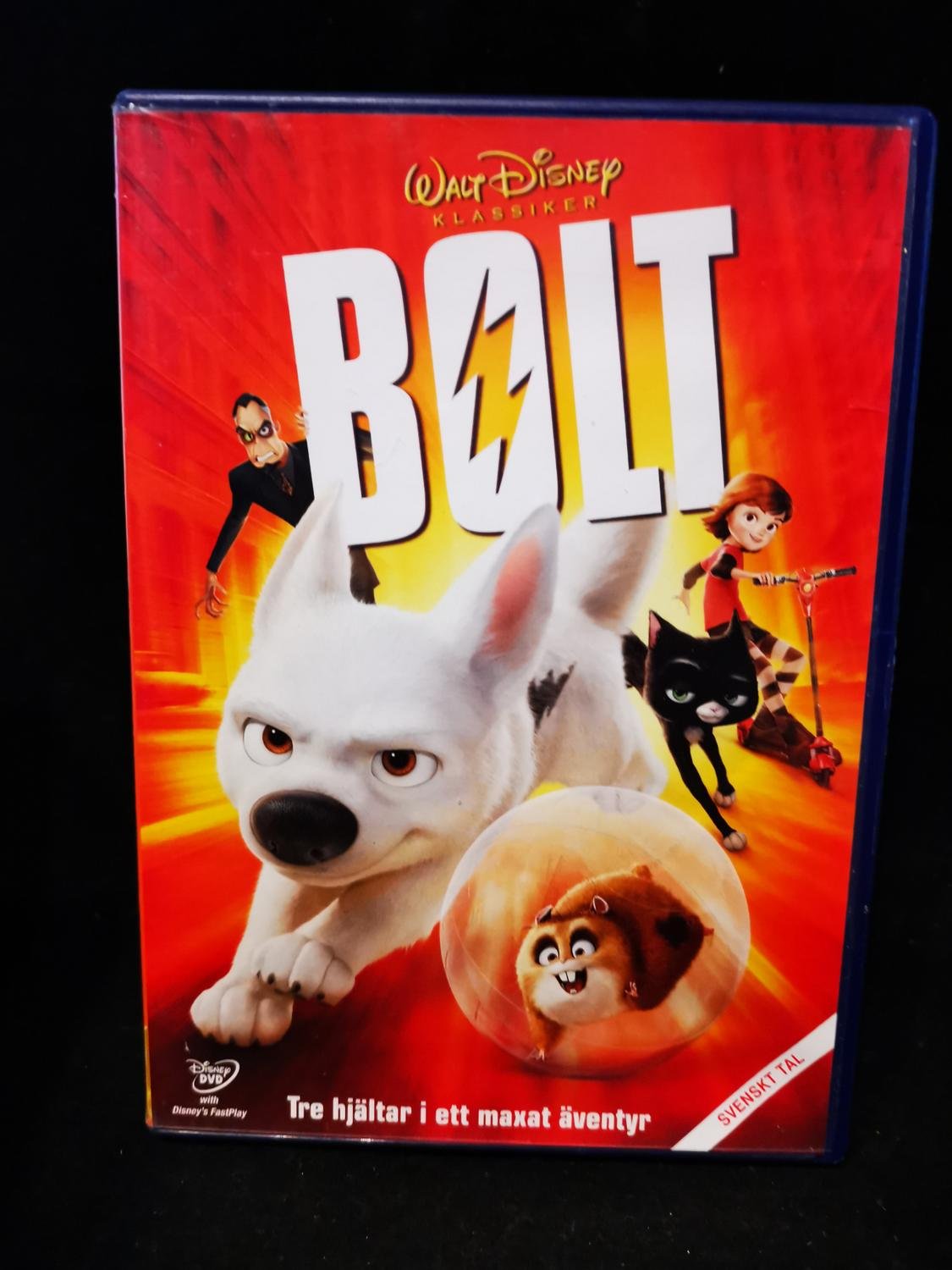 Bolt (DVD) - Disney klassiker 48 - OOP/Utgången | Köp på Tradera ...