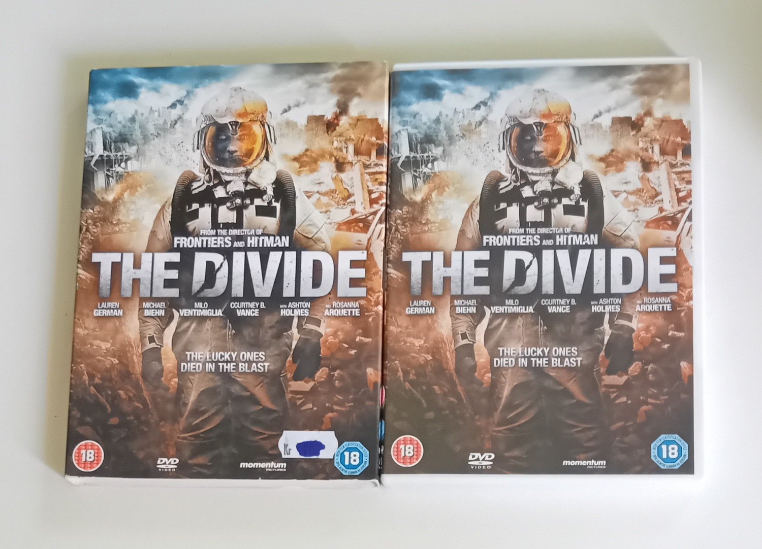 The Divide / 2011 / Slippcase / Lauren German, .. | Köp på Tradera ...