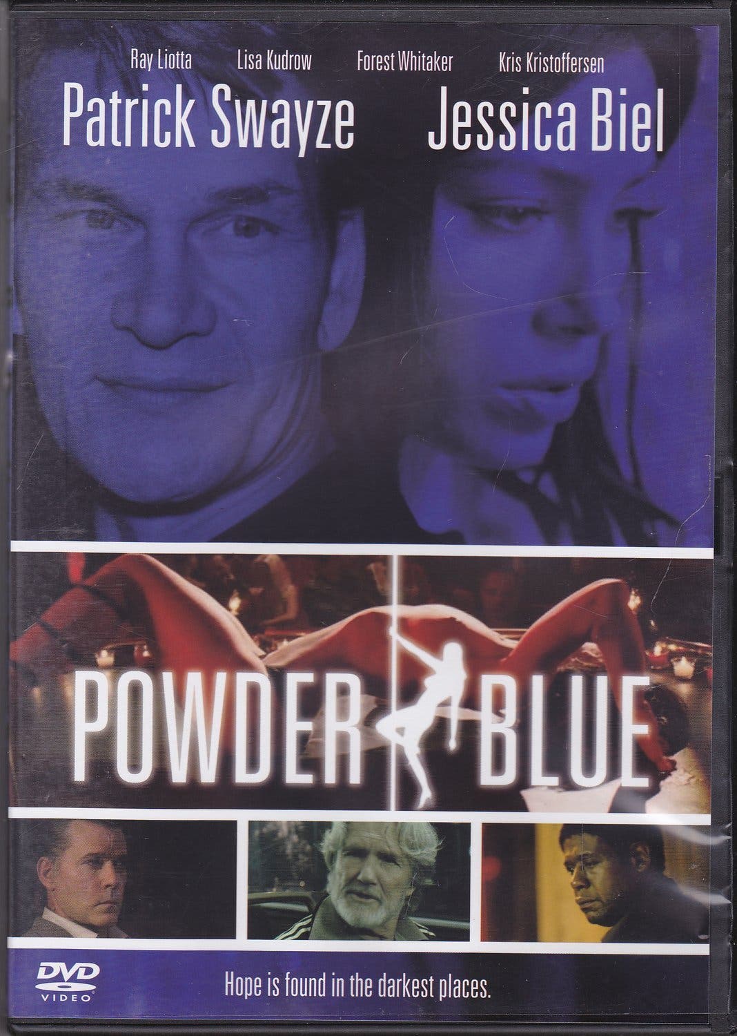 DVD / Powder Blue / Patrick Swayze, Jessica Bie.. | Köp på Tradera ...