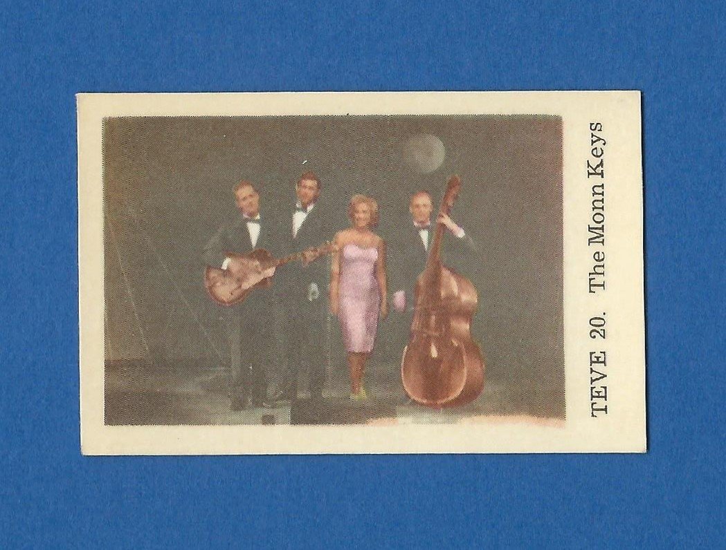 TEVE 20 The Monn Keys | Köp på Tradera (690808270)