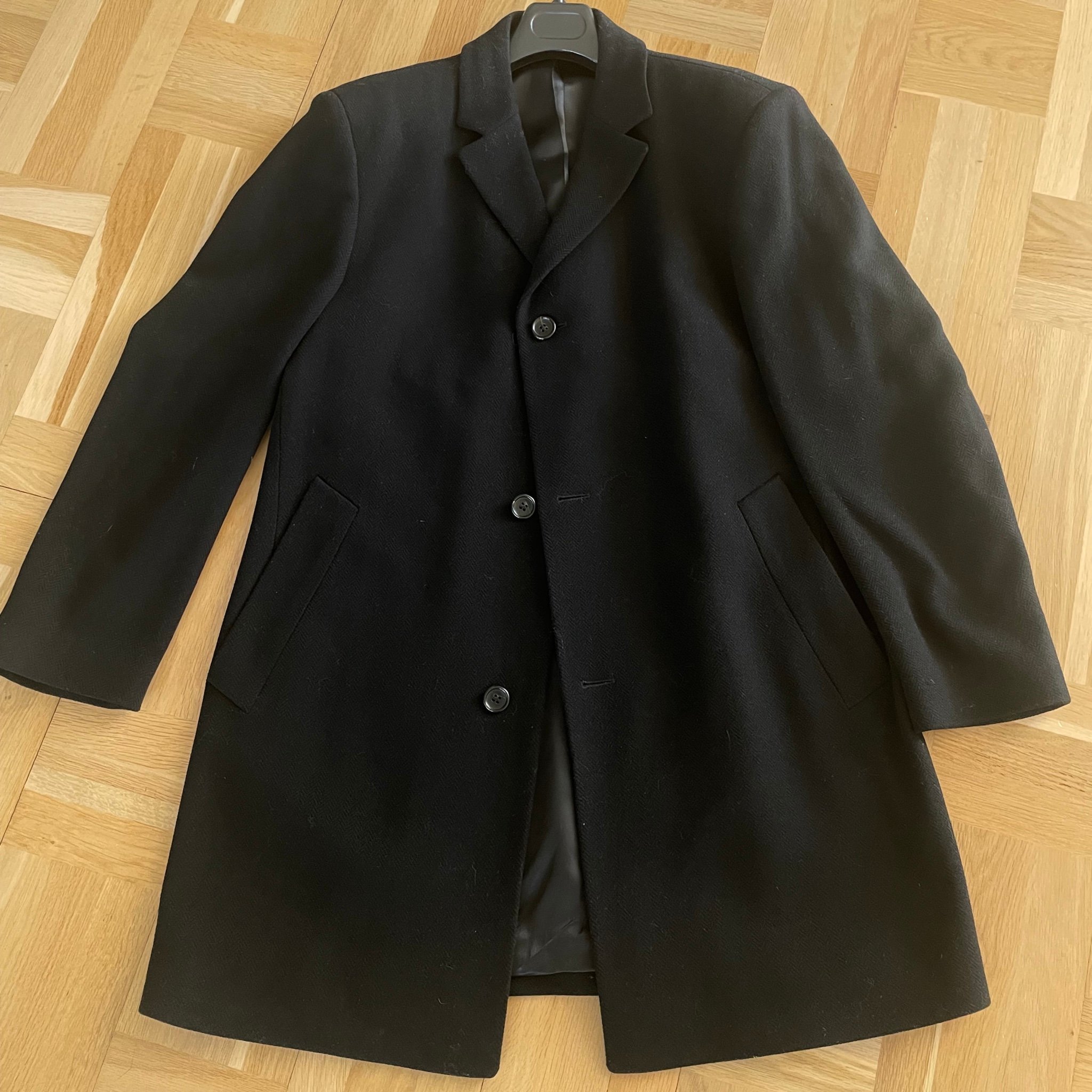 BOSS Hugo Boss svart kavaj, storlek Large. | Köp på Tradera (702648298)